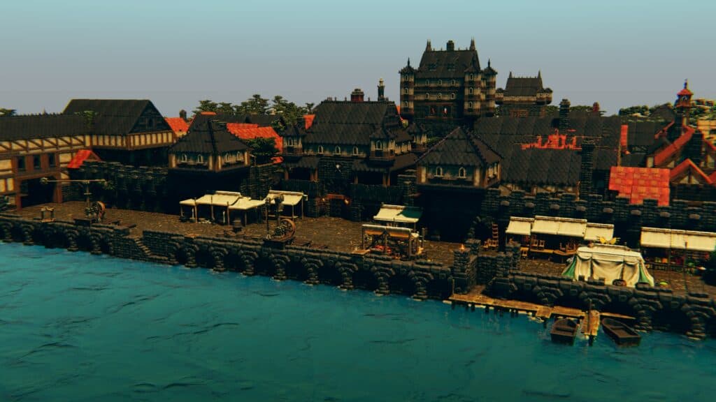 Port Town and Sewer by Gengus - Tales Tavern