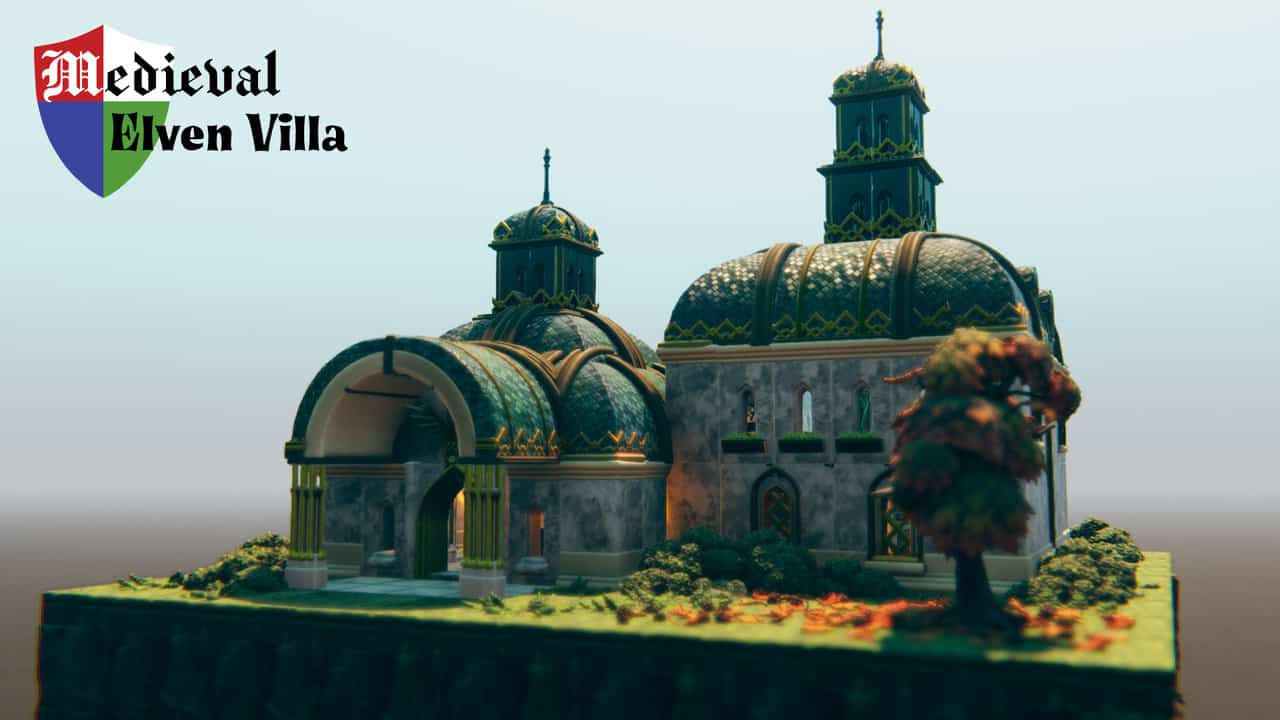 Fantasy Elven Villa - Tales Tavern