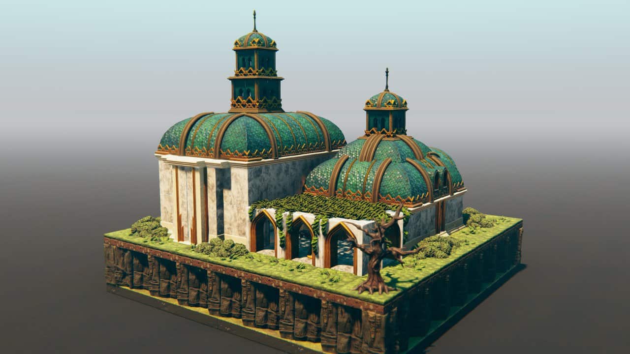 Fantasy Elven Villa - Tales Tavern