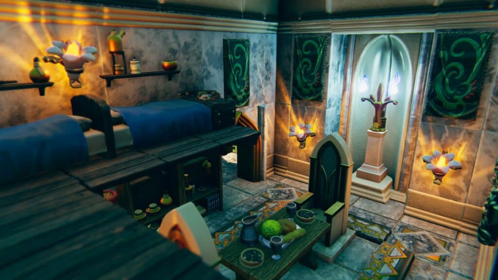 Fantasy Elven Villa - Tales Tavern