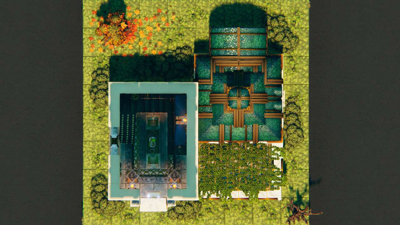 Fantasy Elven Villa - Tales Tavern