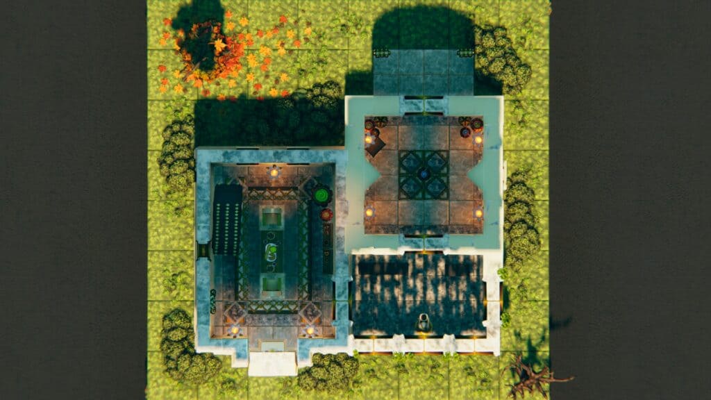 Fantasy Elven Villa - Tales Tavern