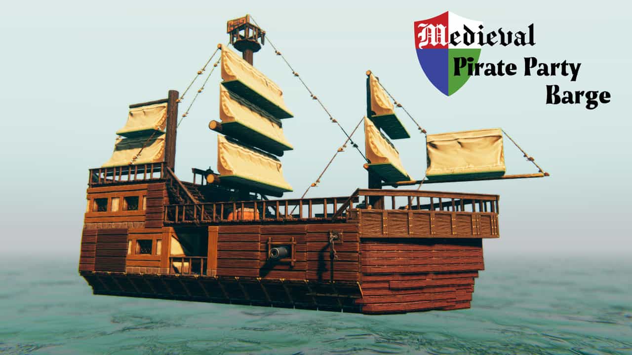 Pirate Party Barge - Tales Tavern