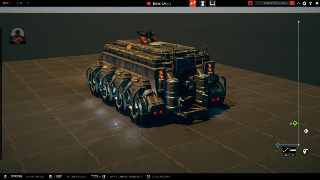 Satellite and riot control vehicles - Tales Tavern