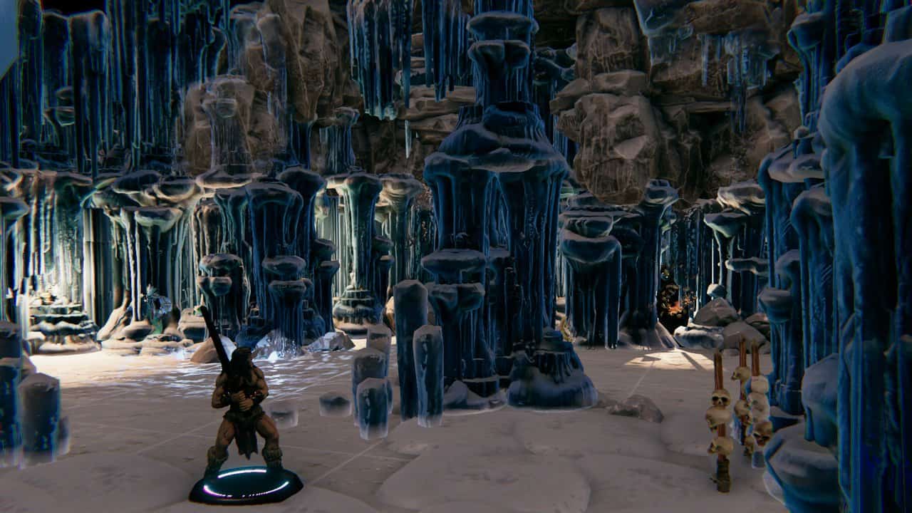 the frozen chateau (p2) the secrets of the crypt (winter) - Tales Tavern