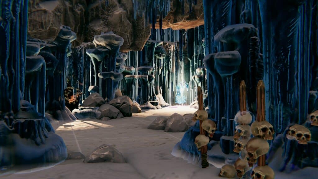 the frozen chateau (p2) the secrets of the crypt (winter) - Tales Tavern