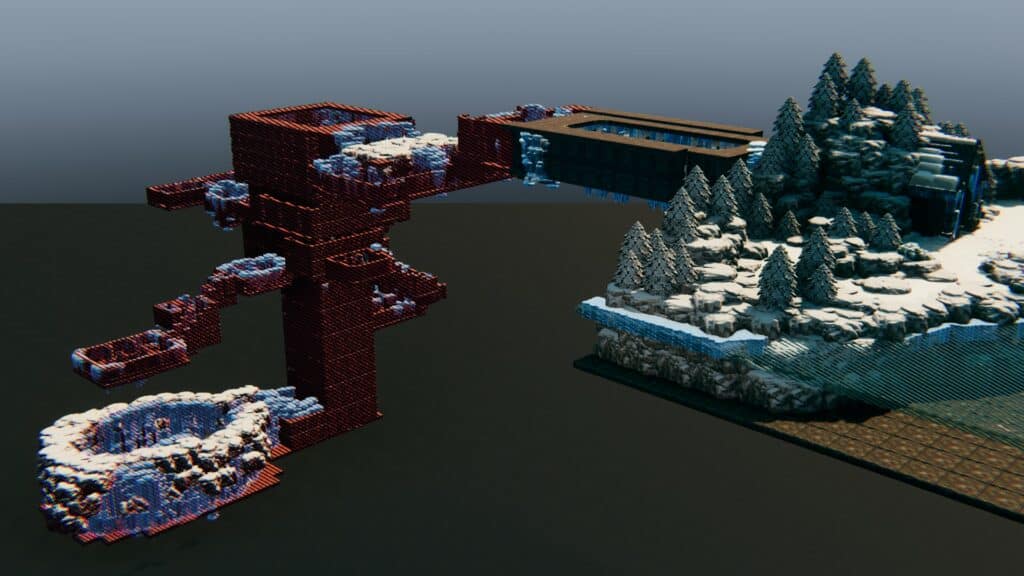 the frozen chateau (p2) the secrets of the crypt (winter) - Tales Tavern