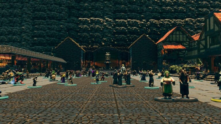 The Infinite Labyrinth Gate Entrance - Tales Tavern