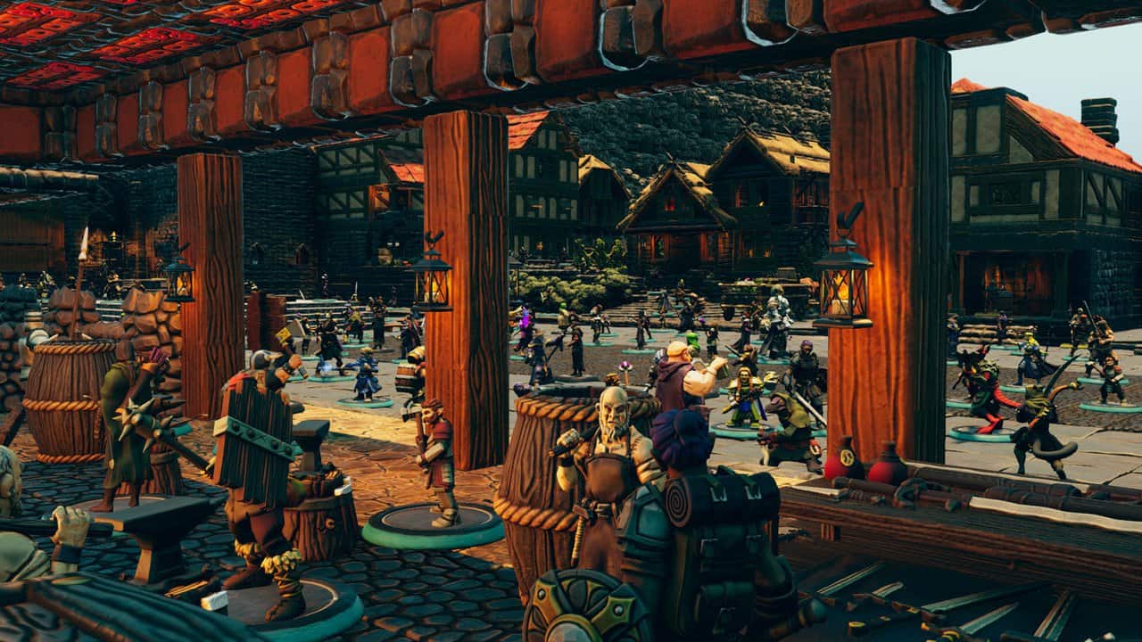 The Infinite Labyrinth Gate Entrance - Tales Tavern