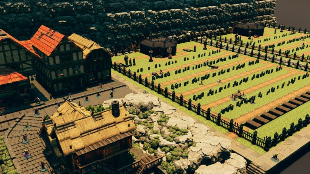 The Infinite Labyrinth Gate Entrance - Tales Tavern