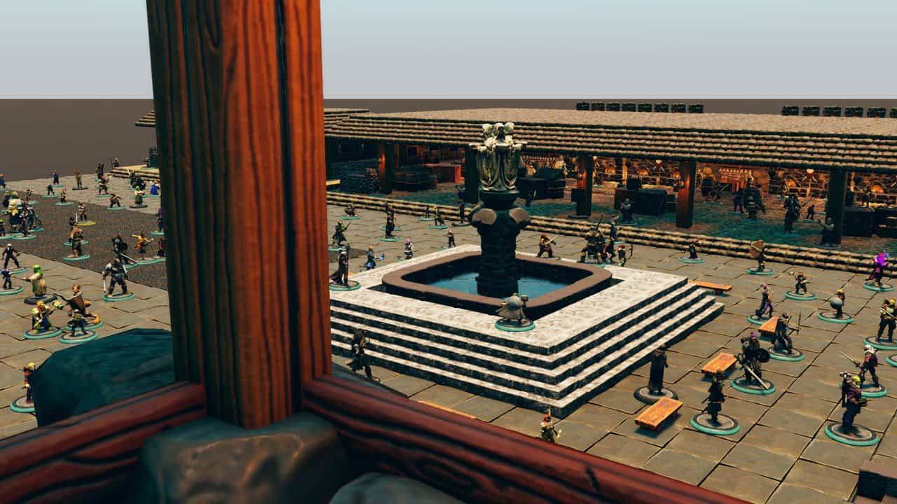 The Infinite Labyrinth Gate Entrance - Tales Tavern