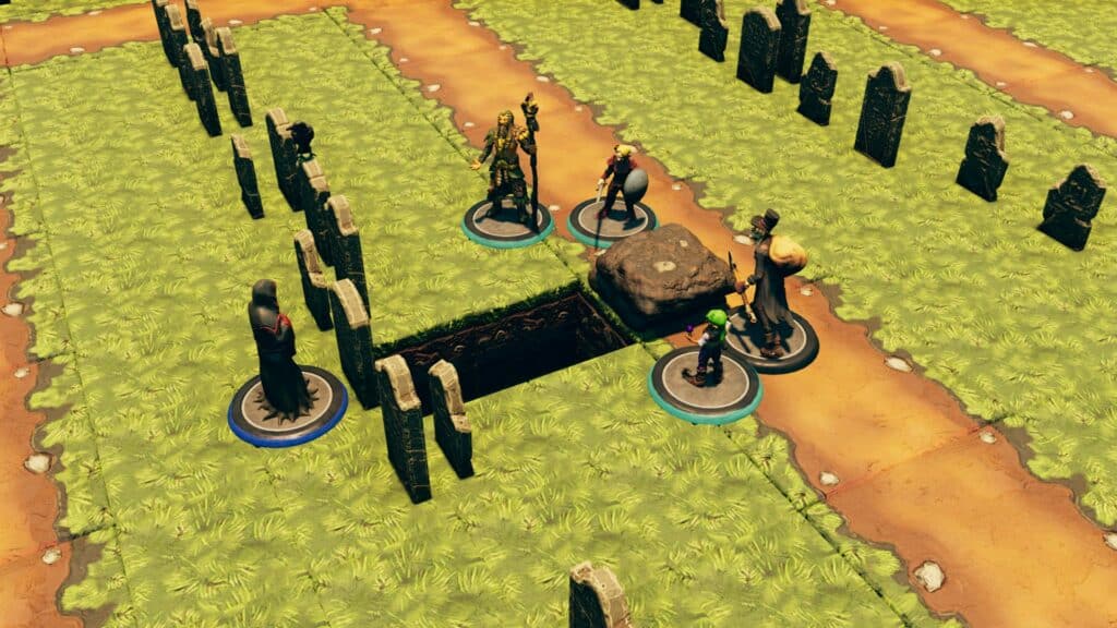 The Infinite Labyrinth Gate Entrance - Tales Tavern