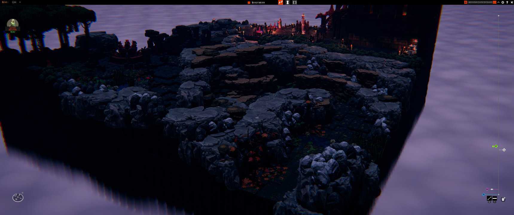 Mountain Castle Entrance - Tales Tavern