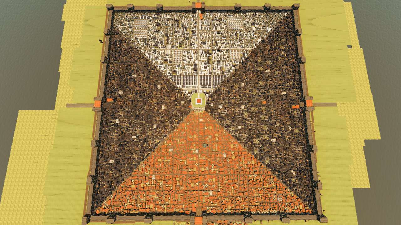 Palladium City Mini Map - Tales Tavern