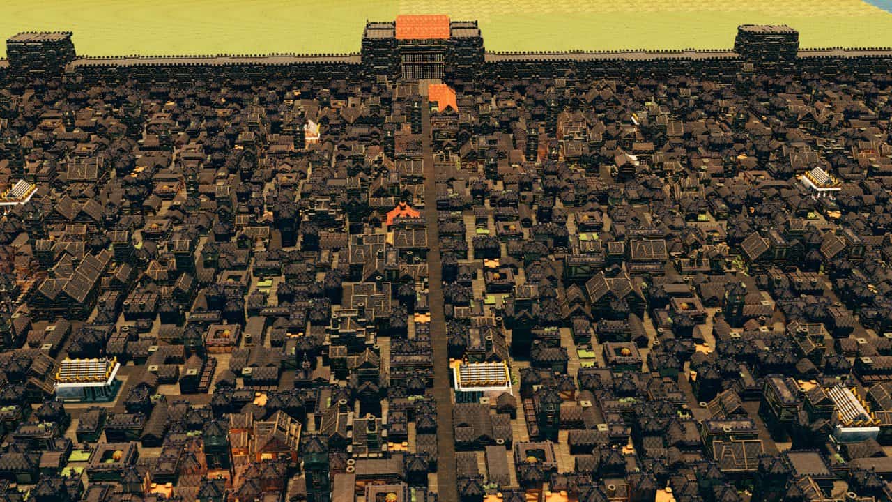 Palladium City Mini Map - Tales Tavern