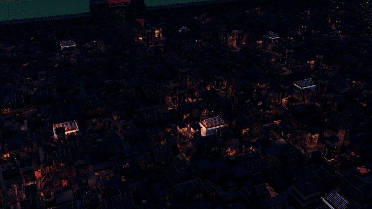 Palladium City Mini Map - Tales Tavern