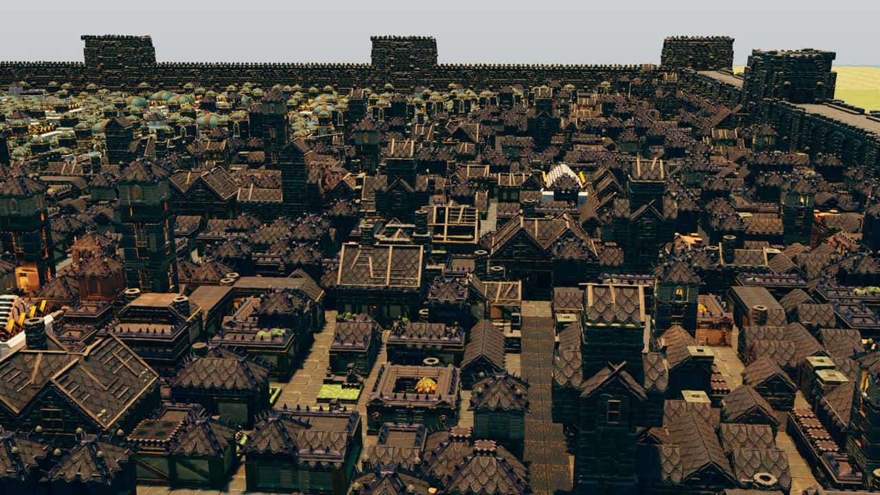 Palladium City Mini Map - Tales Tavern