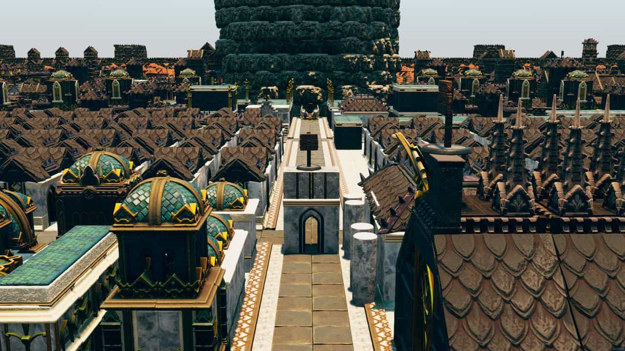 Palladium City Mini Map - Tales Tavern