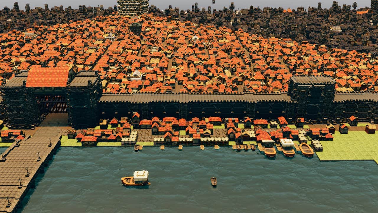 Palladium City Mini Map - Tales Tavern