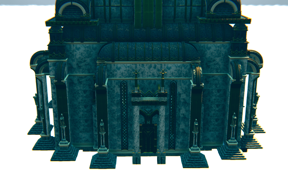 Baldur's Gate: Descent Into Avernus – The Bleeding Citadel without the ...