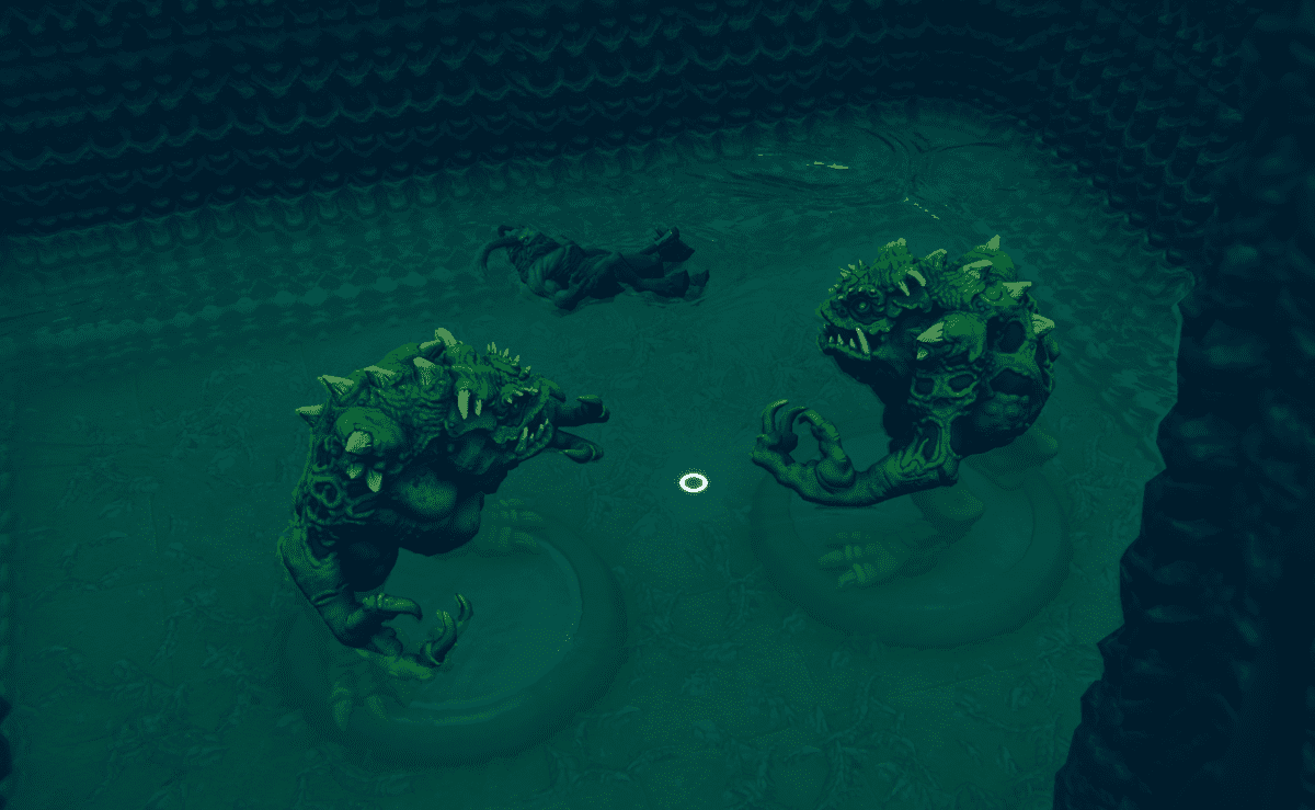 Baldur's Gate: Descent Into Avernus – The Bleeding Citadel inside the ...