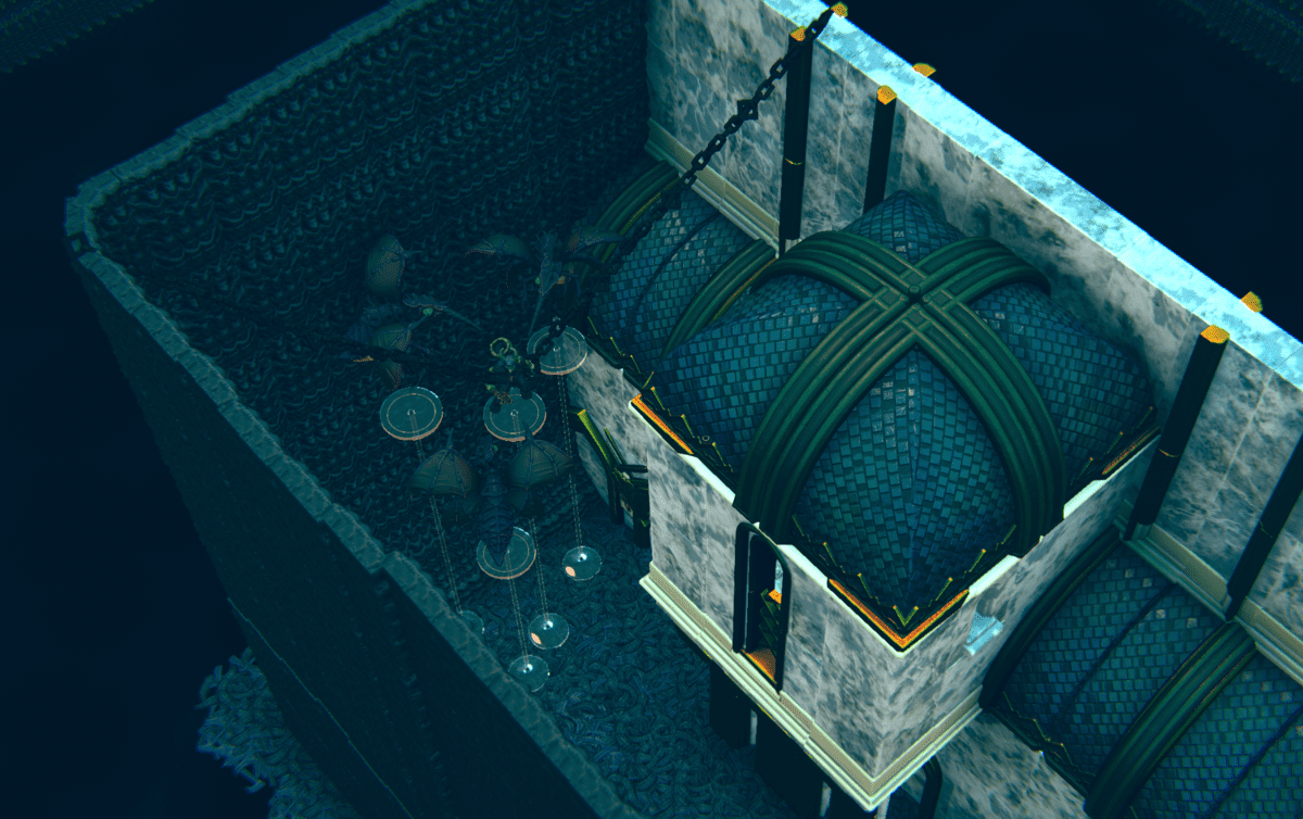 Baldur's Gate: Descent Into Avernus – The Bleeding Citadel inside the Scab - Tales Tavern