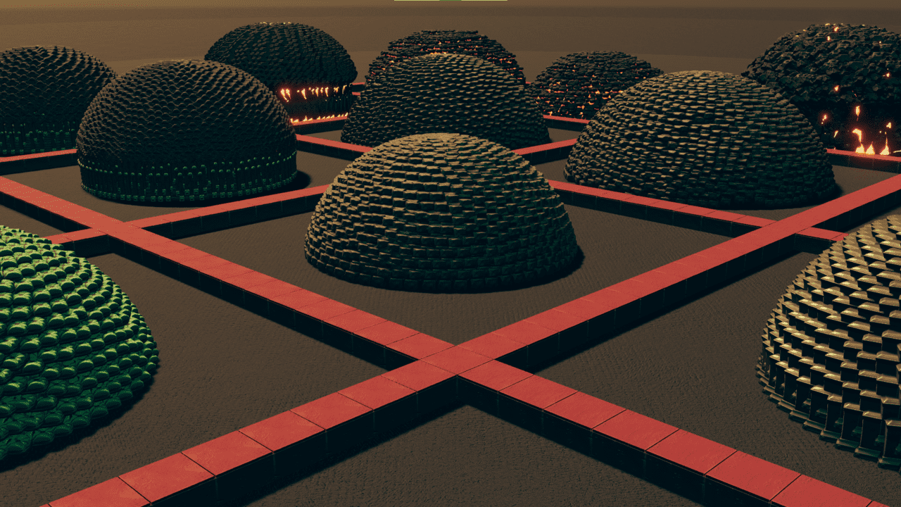 Baldrax's Lab - Domes - Tales Tavern