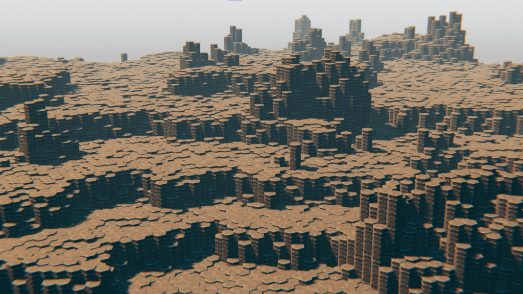 Basalt Columns - Experimental Hex Terrain - Tales Tavern Basalt Columns - Experimental Hex Terrain - Tales Tavern