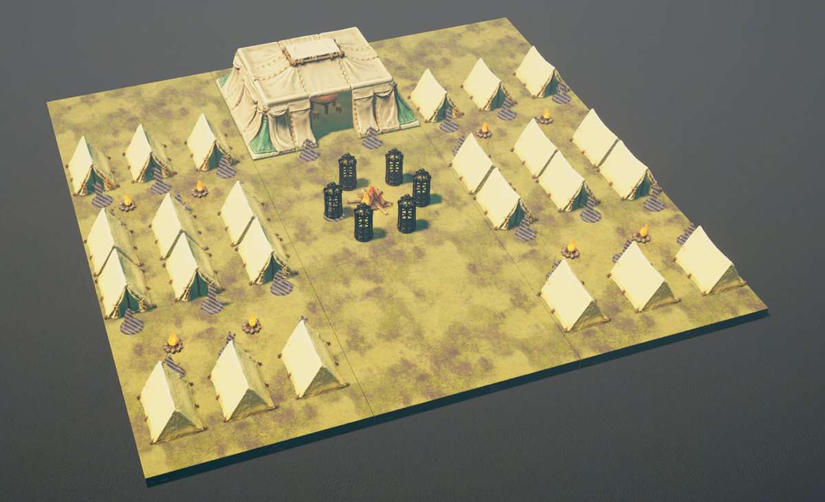 Elven War Camp - Tales Tavern