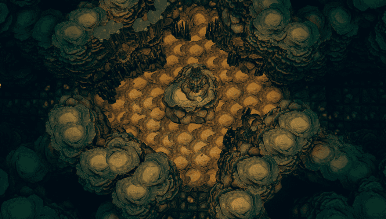 Modular Dark Caverns – 2-Tiered 8-Way Junction - Tales Tavern