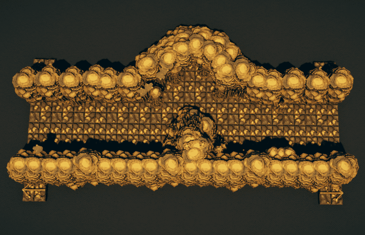 Modular Dark Caverns – Straight Line Connection - Tales Tavern