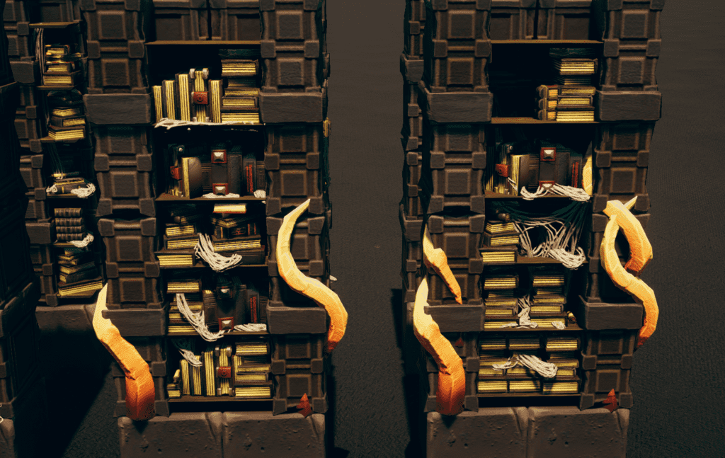 Creepy Bookcases Modular - Tales Tavern