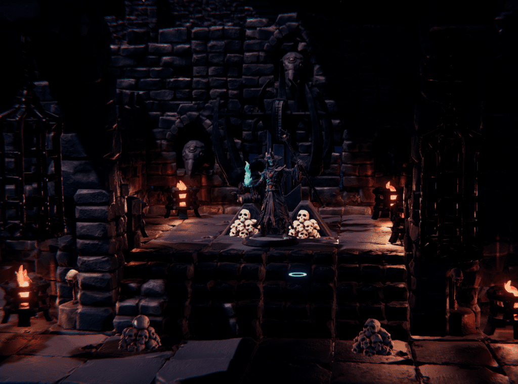 Crypt - Corridor - Steps Down - Tales Tavern