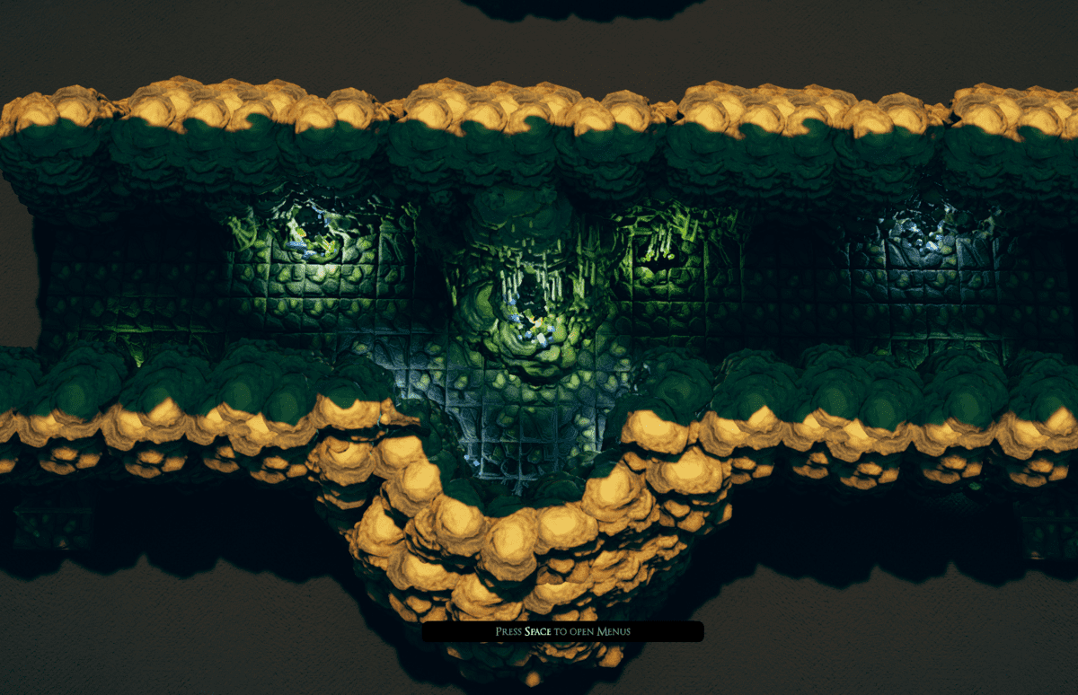 Modular Crystal Caverns – Straight Line Connection - Tales Tavern