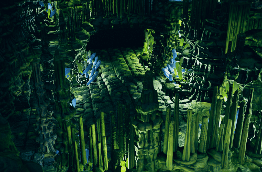 Modular Crystal Caverns – 2-Tiered 4-Way Junction - Tales Tavern