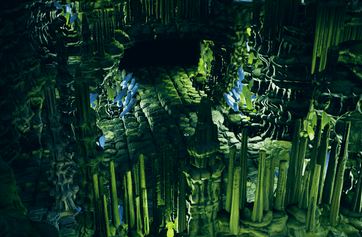 Modular Crystal Caverns – 2-Tiered 4-Way Junction - Tales Tavern