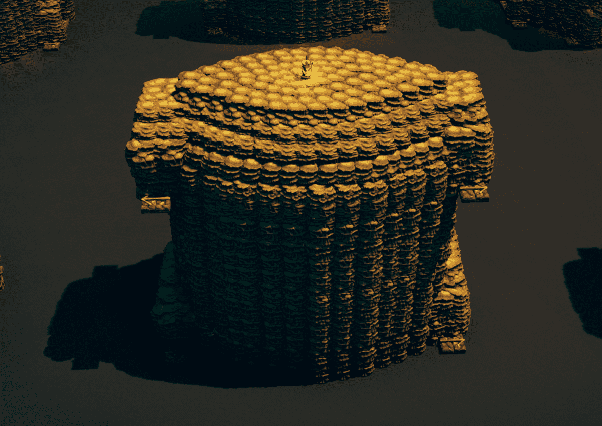 Modular Crystal Caverns – 2-Tiered 4-Way Junction - Tales Tavern