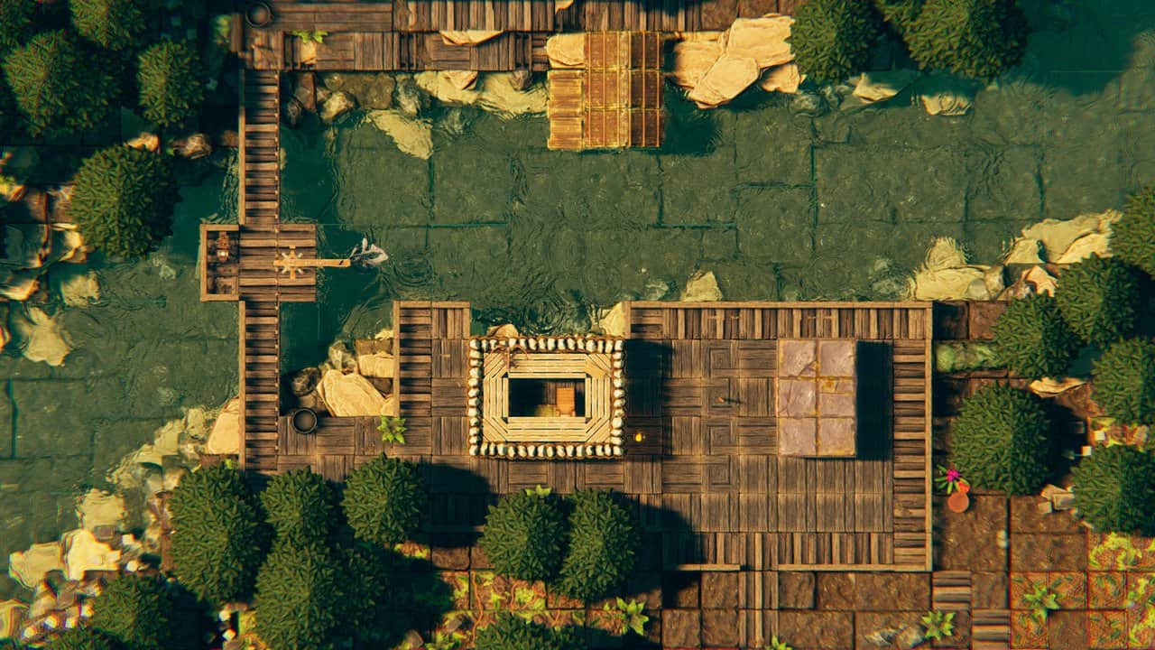 Downstream Outpost - Tales Tavern