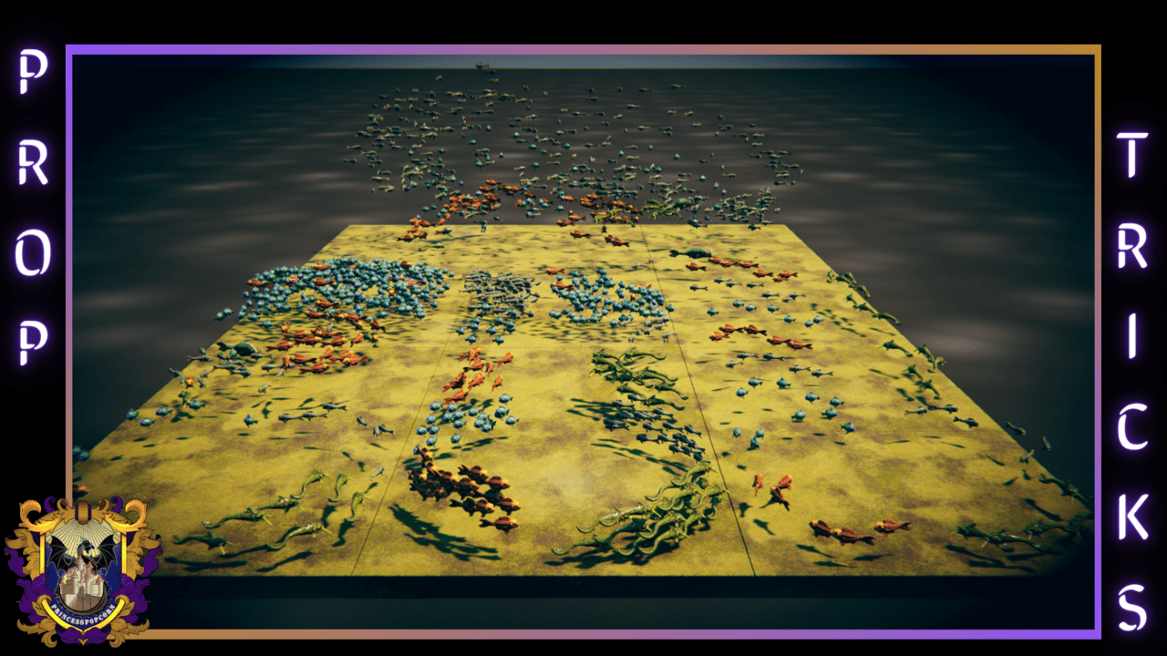 Fish Schools - Tales Tavern