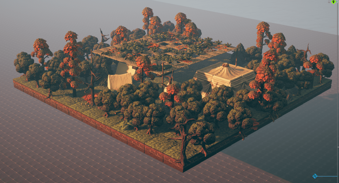 Jungle/forest camp - Tales Tavern