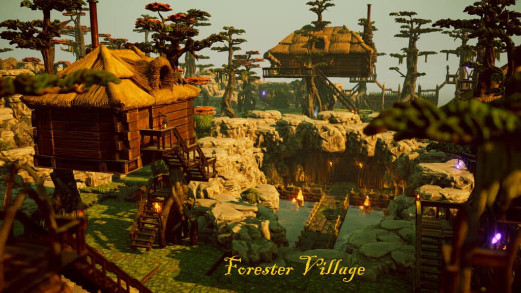 Forester Village - Tales Tavern