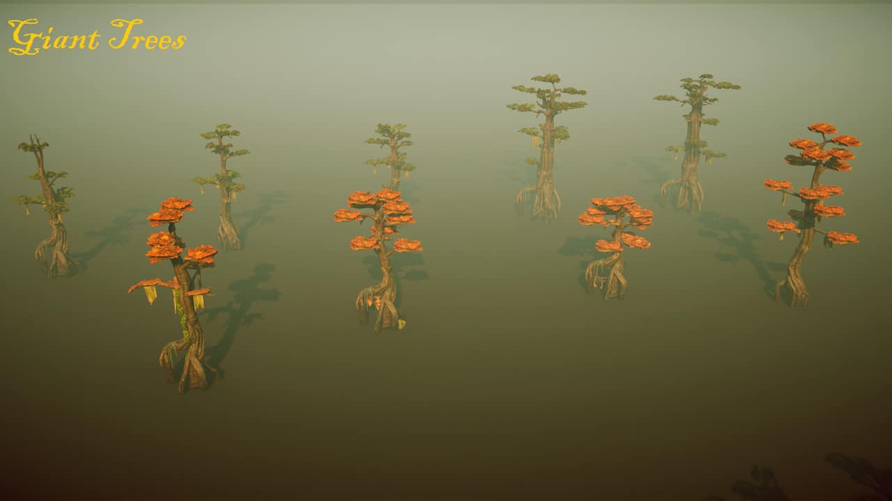 Giant Trees - Tales Tavern