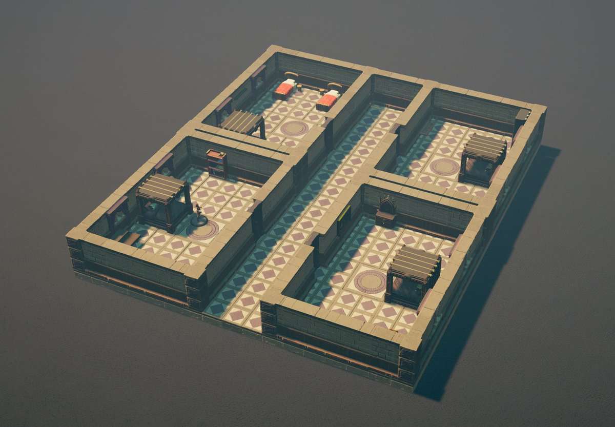 Castle Guest Rooms - Tales Tavern