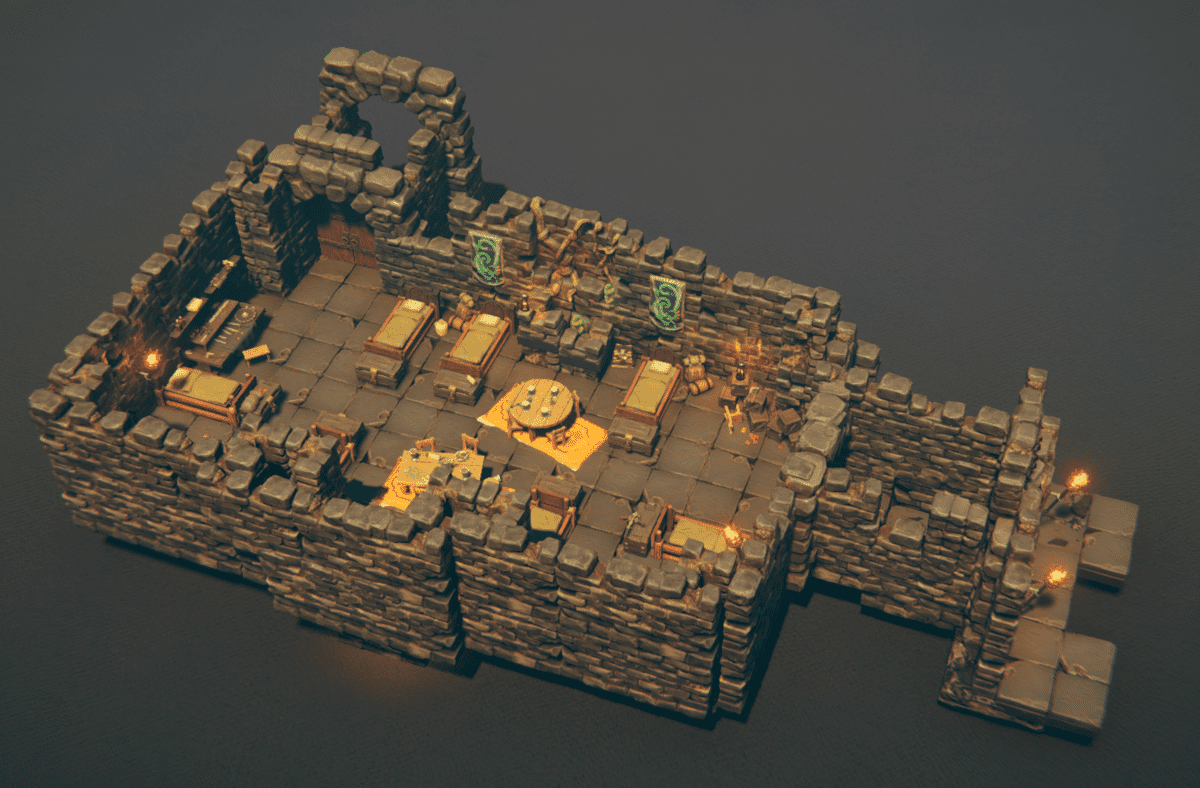 Bandit Hideout - Barracks - Tales Tavern