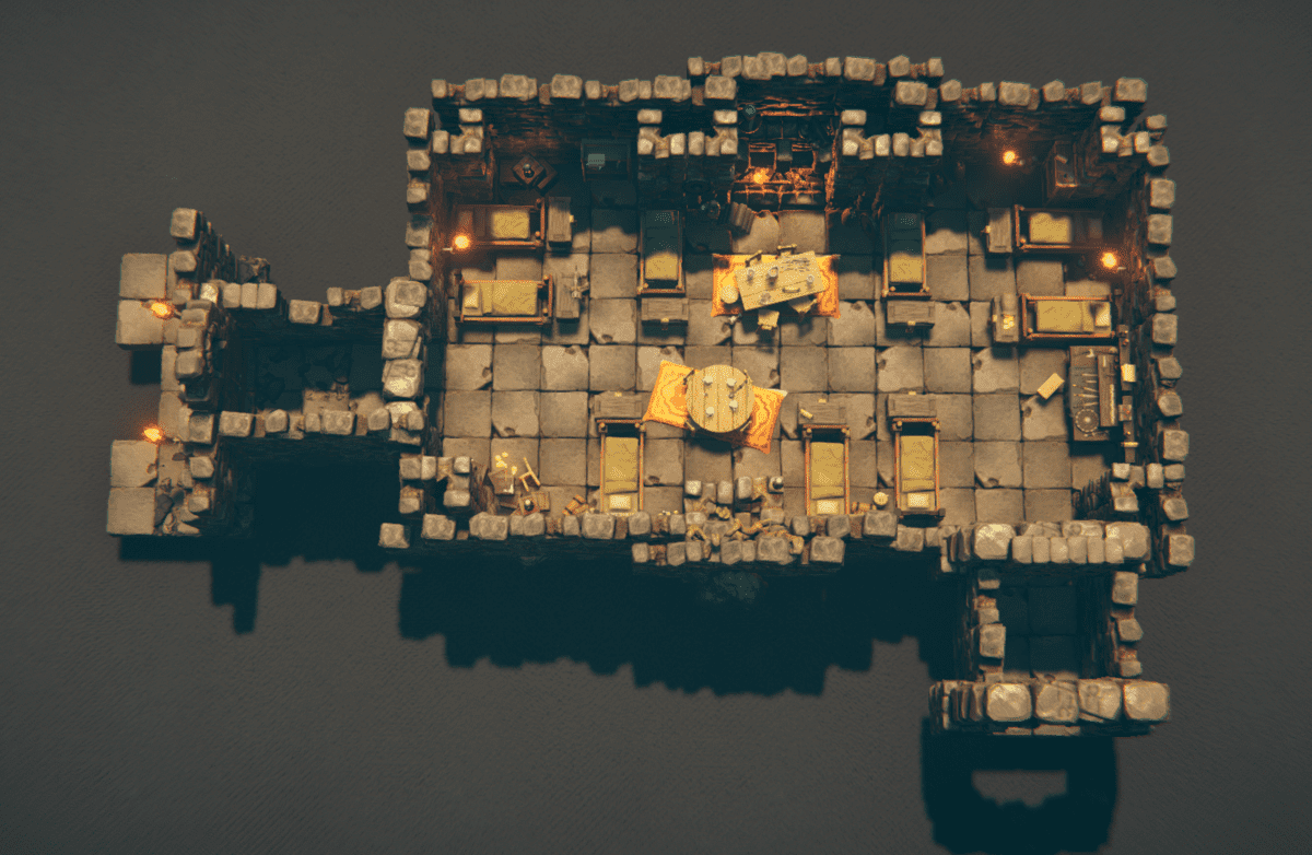 Bandit Hideout - Barracks - Tales Tavern