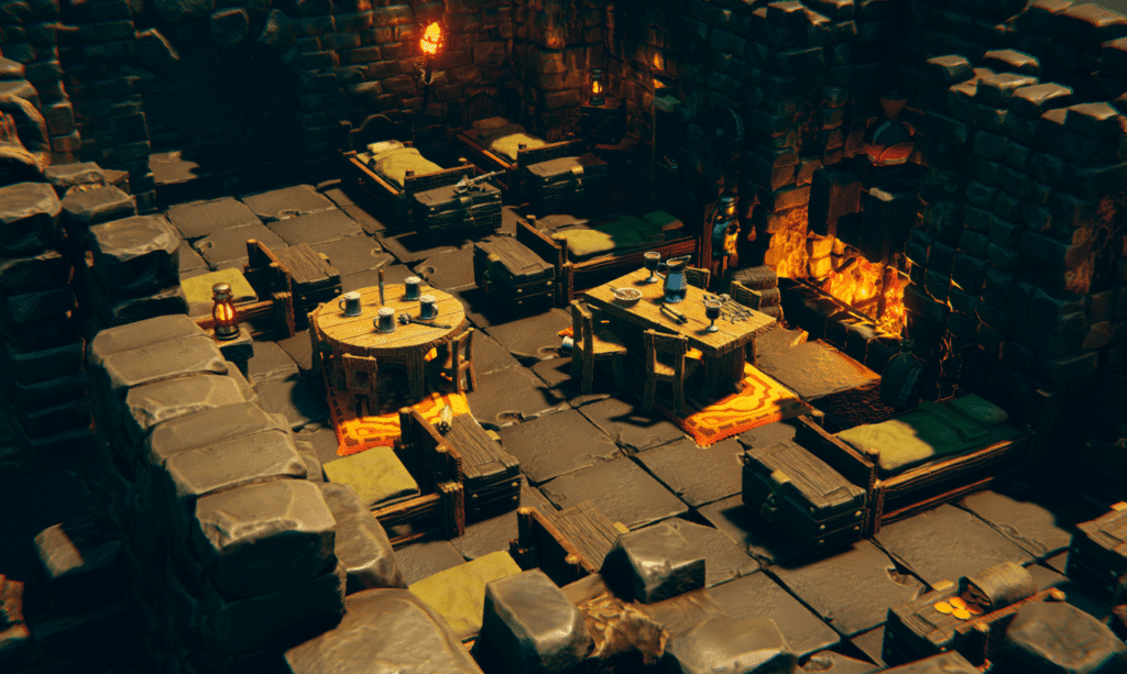 Bandit Hideout - Barracks - Tales Tavern