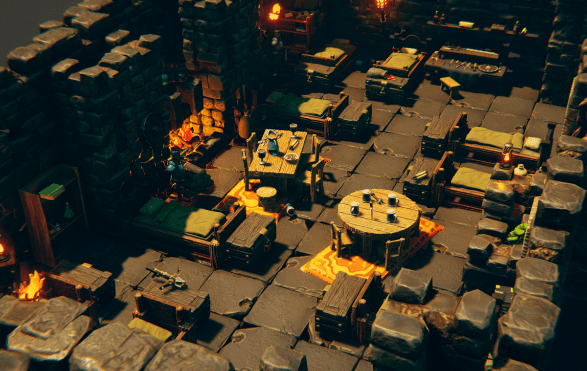 Bandit Hideout - Barracks - Tales Tavern