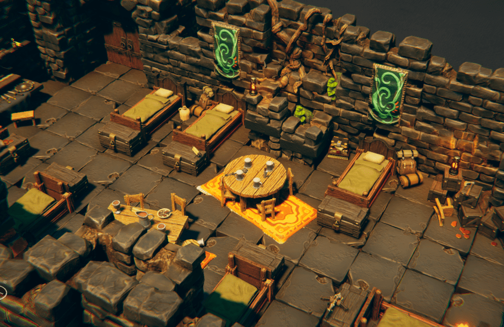 Bandit Hideout - Barracks - Tales Tavern