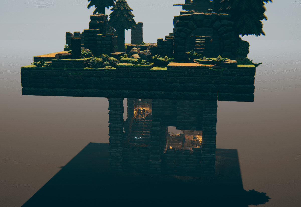 Bandit Hideout - Ruin & Secret Stairs - Tales Tavern