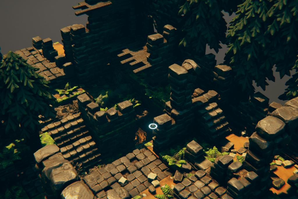 Bandit Hideout - Ruin & Secret Stairs - Tales Tavern